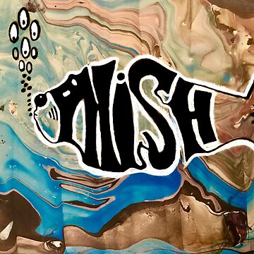 "Phish Logo " Canvas Print for Sale by jestabro | Redbubble
