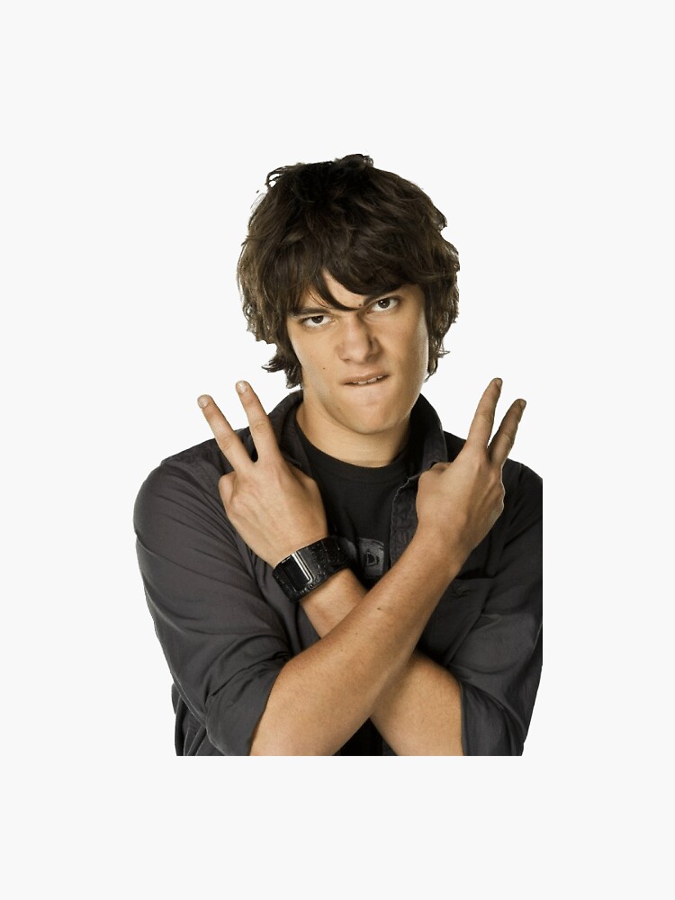 "rodrick heffley" Sticker for Sale by ellarenshaw15 | Redbubble