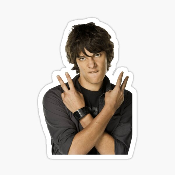 "rodrick heffley" Sticker for Sale by ellarenshaw15 | Redbubble