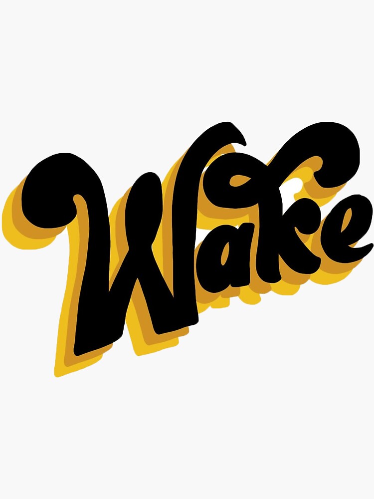 "Vintage Wake Forest Logo" Sticker for Sale by awhittle | Redbubble