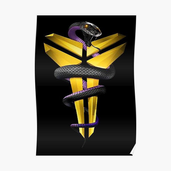 Black Mamba Posters | Redbubble