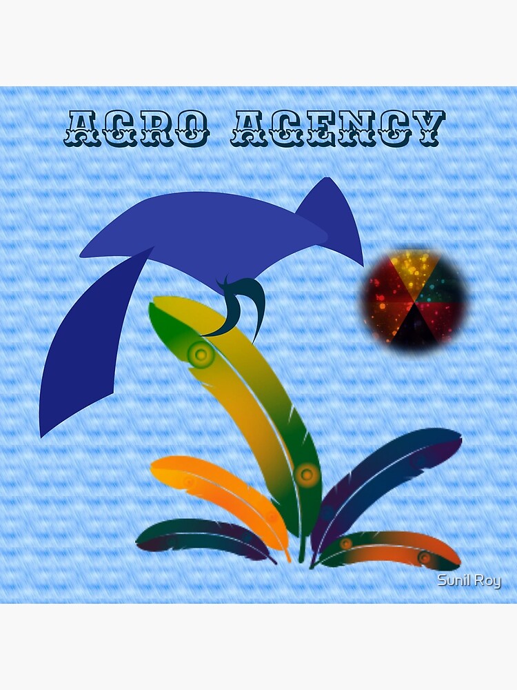 "Agro agency modern design for tedbubble" Canvas Print by Sunil425 ...