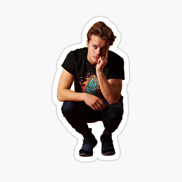 "JJ from Outer Banks" Sticker by oliviarenna | Redbubble