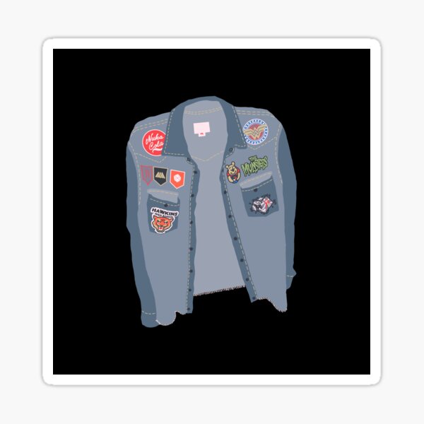 "Denim" Sticker for Sale by coffeeraptors | Redbubble