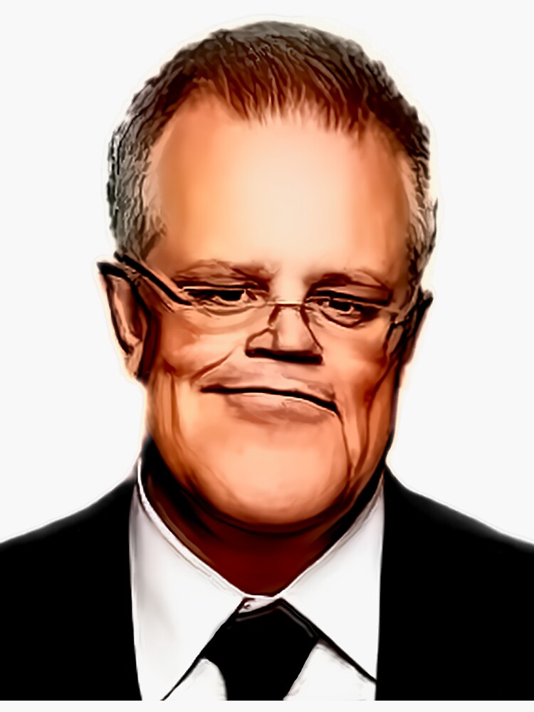 "THAT SCO MO SMIRK" Sticker for Sale by McClure | Redbubble