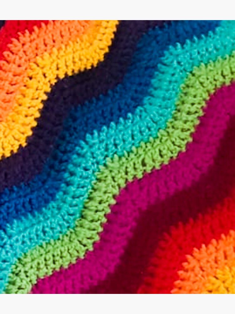 "Rainbow Thread" Poster by matchstickphoto | Redbubble