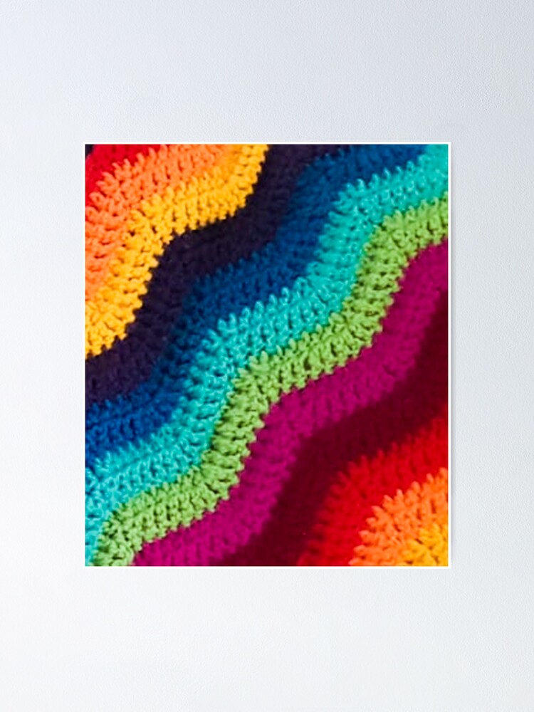 "Rainbow Thread" Poster by matchstickphoto | Redbubble