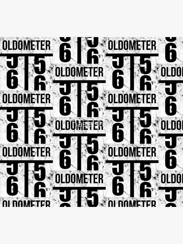 "65 Oldometer 65th Birthday Gift Idea" Socks for Sale by haselshirt ...