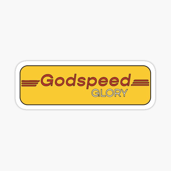 "Godspeed Frank Ocean Sticker" Sticker by EECMakes | Redbubble