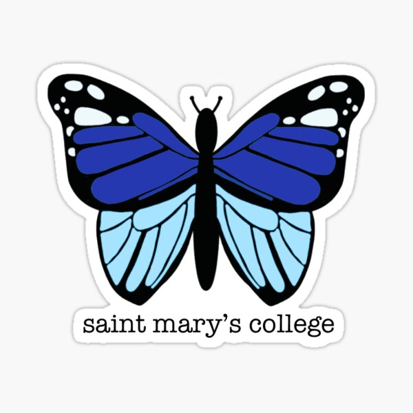 "Saint Mary's College" Sticker by samdreyer | Redbubble
