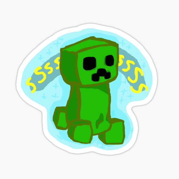 Minecraft Mobs Stickers | Redbubble