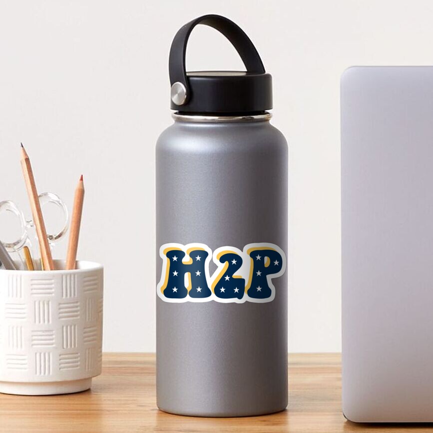 "H2P" Sticker for Sale by acolagrecs | Redbubble