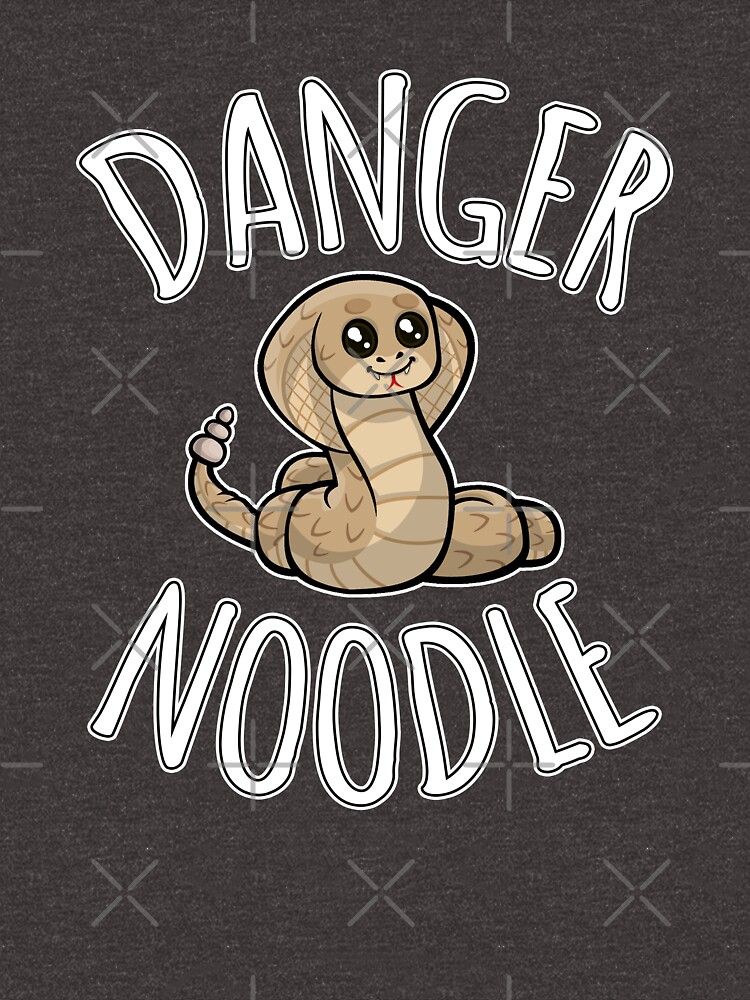 "Danger Noodle - Cute Snake" T-shirt for Sale by Luna-May | Redbubble ...