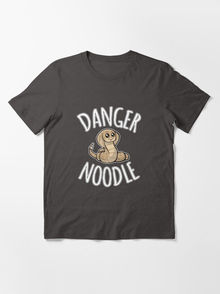 "Danger Noodle - Cute Snake" T-shirt for Sale by Luna-May | Redbubble ...