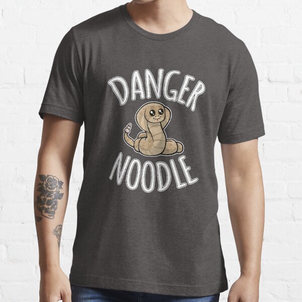 "Danger Noodle - Cute Snake" T-shirt for Sale by Luna-May | Redbubble ...