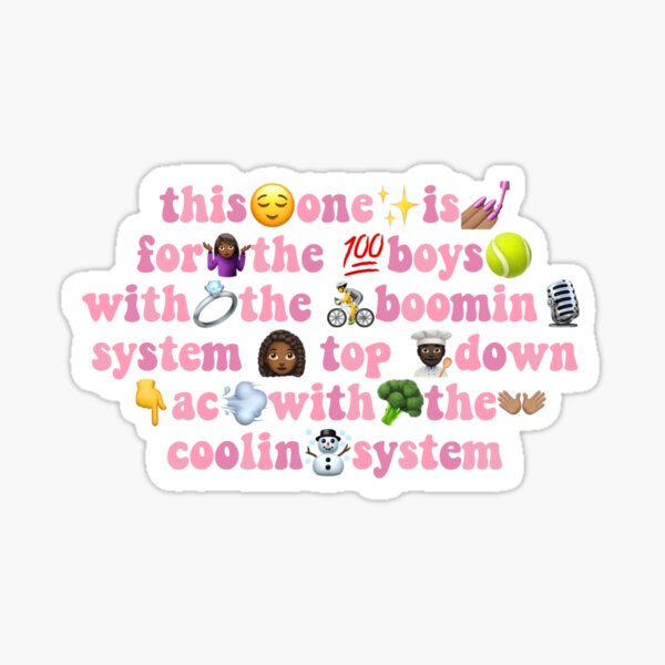 Nicki Minaj Stickers | Redbubble