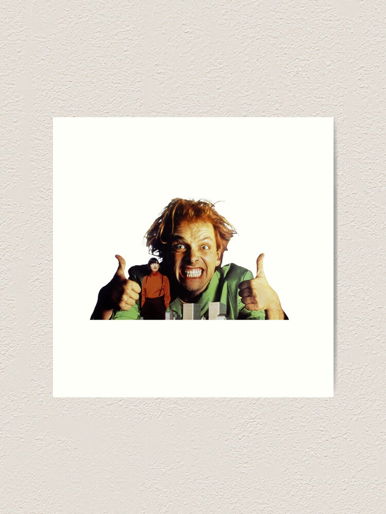 "Drop Dead Fred" Art Print by scohoe | Redbubble