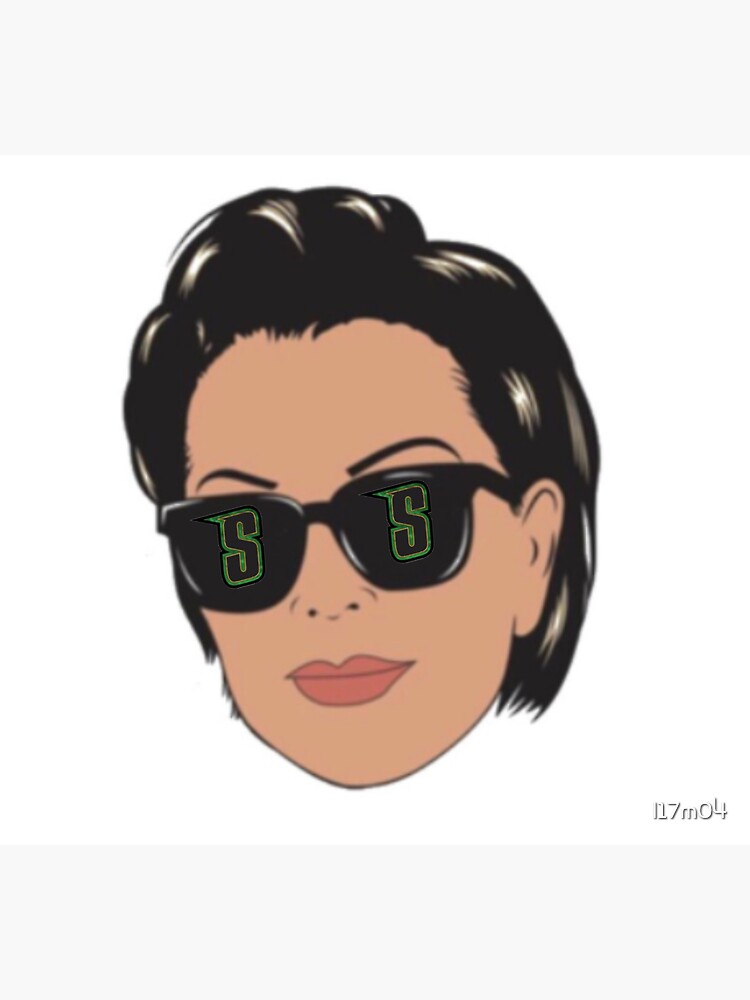 "Siena college Kris jenner sticker" Sticker for Sale by l17m04 | Redbubble