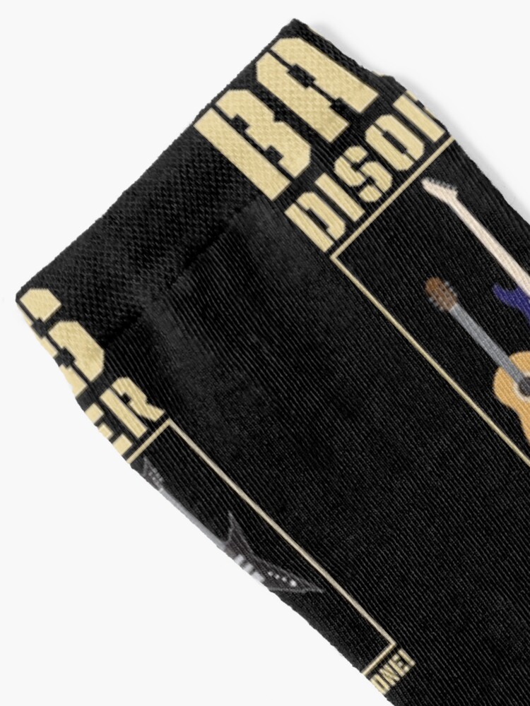 "Bass lover bass guitarist gift bass guitar" Socks for Sale by ...