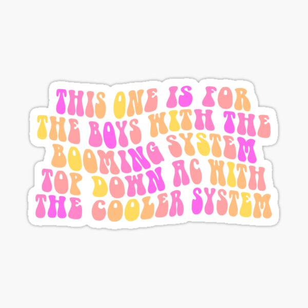 "nicki minaj" Sticker by adalea | Redbubble