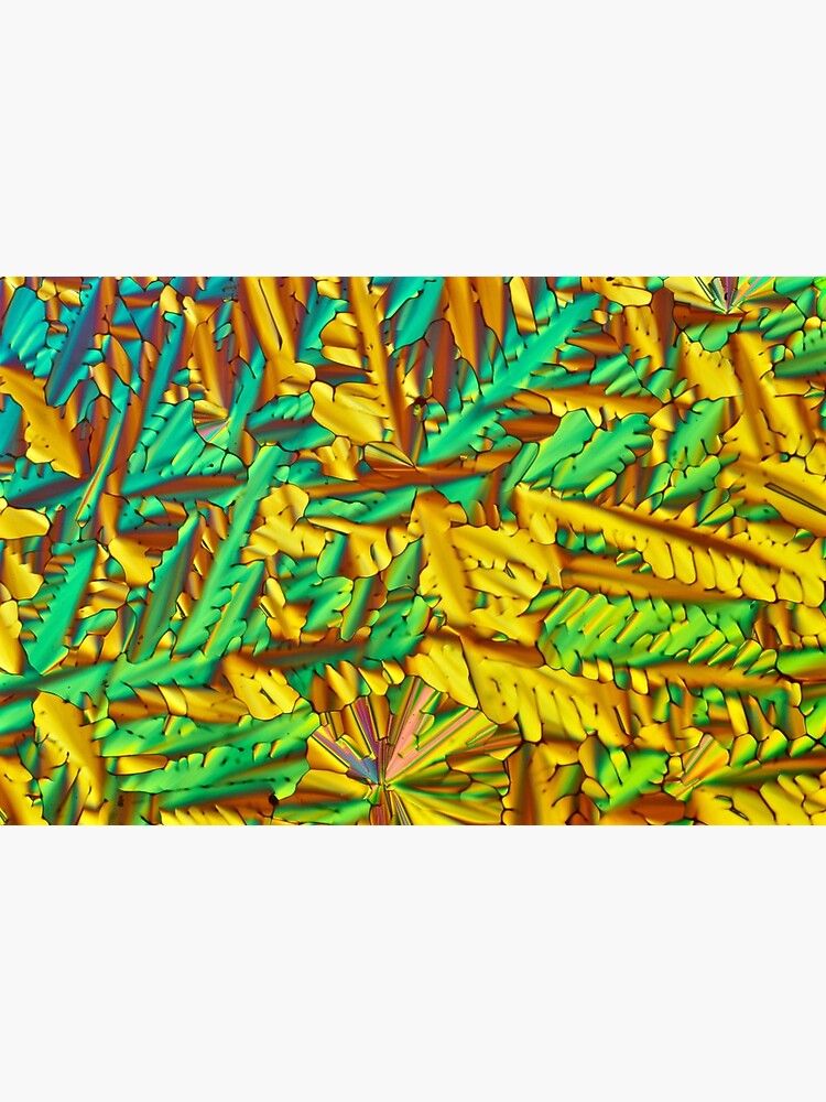 "Liquid crystal dendrites" Poster by VanceWilliams | Redbubble