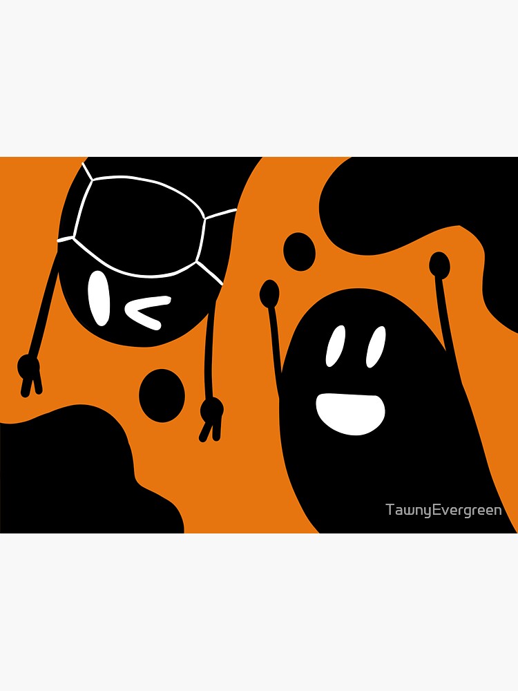 "Lil blob buddies!" Sticker for Sale by TawnyEvergreen | Redbubble