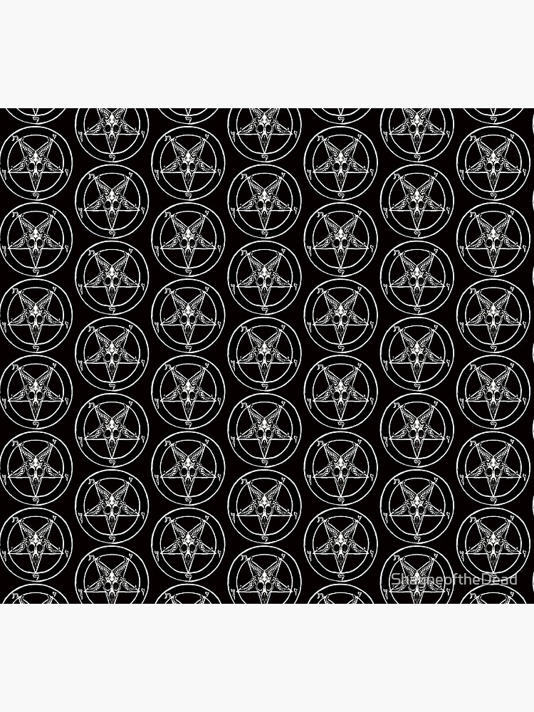 Baphomet Pentagram Socks sold by Garima Shukla | SKU 24232879 | Printerval
