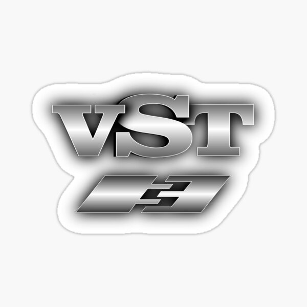 "Silver VST " Sticker for Sale by kashamo | Redbubble