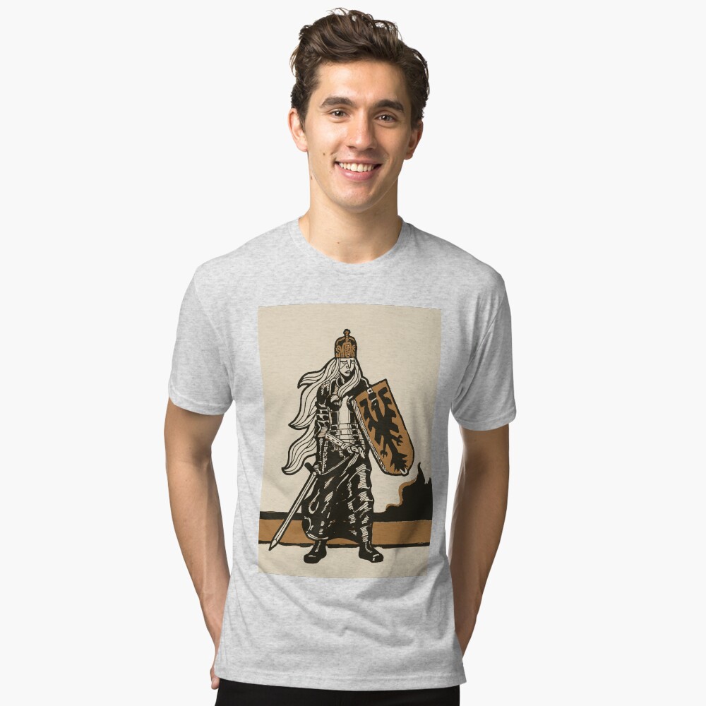 "Germania - Personification of Germany" Sticker for Sale by artkarthik ...