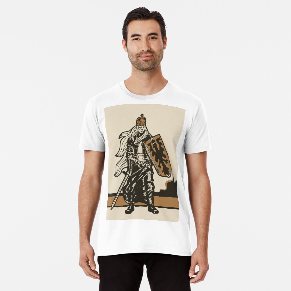 "Germania - Personification of Germany" Sticker for Sale by artkarthik ...