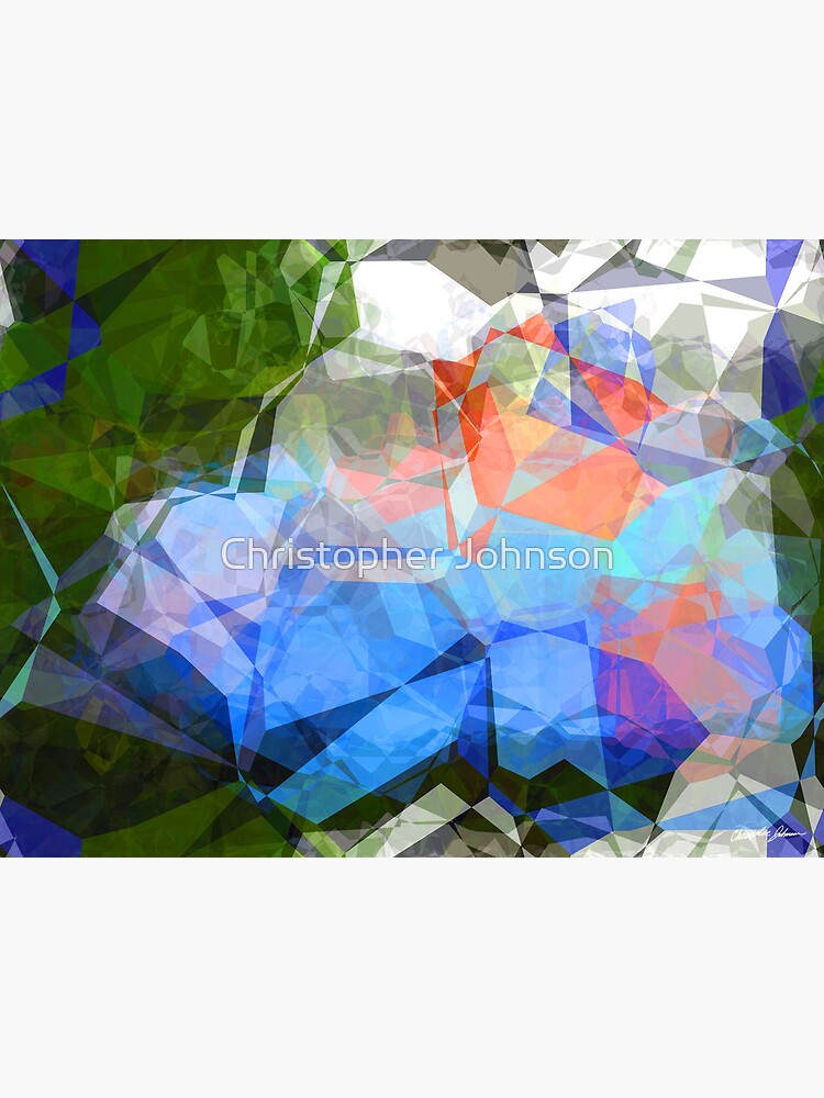 "Abstract Polygons 40" Poster by TravelPhotoArt | Redbubble