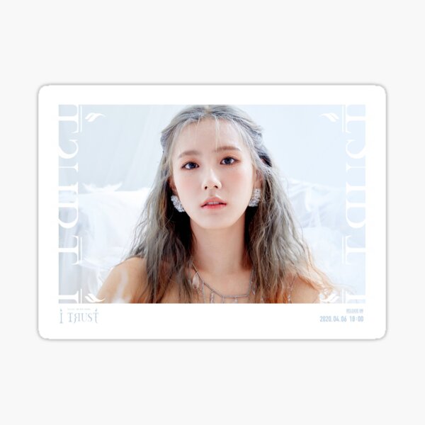 "Miyeon" Sticker for Sale by MinYoongiPotato | Redbubble