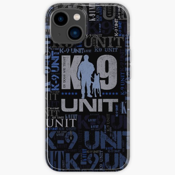"K-9 Unit -Police Dog Unit" iPhone Case for Sale by k9printart | Redbubble