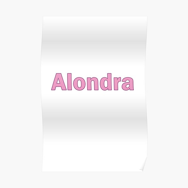 Pósters: Alondra | Redbubble