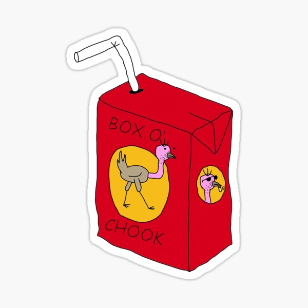 Emu Export Stickers | Redbubble