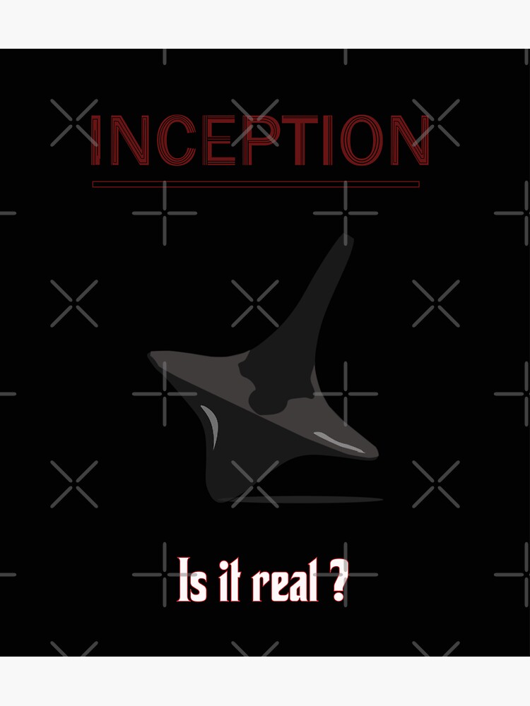 "Inception" Sticker for Sale by Movimalist | Redbubble