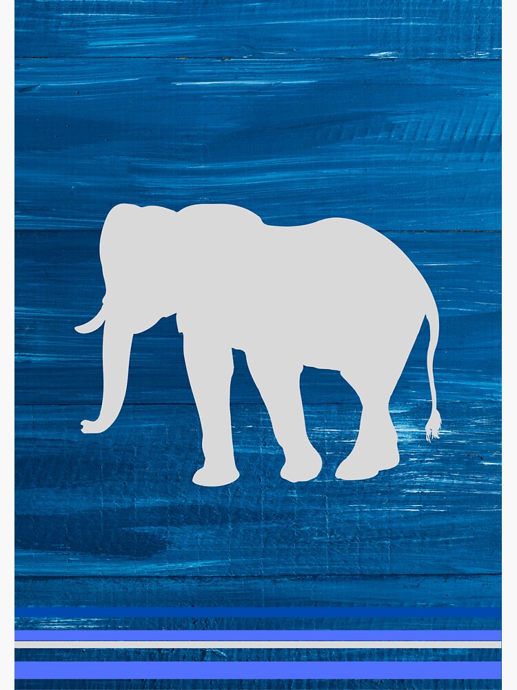 "Elephant Shadow" Sticker for Sale by Nedron89 | Redbubble