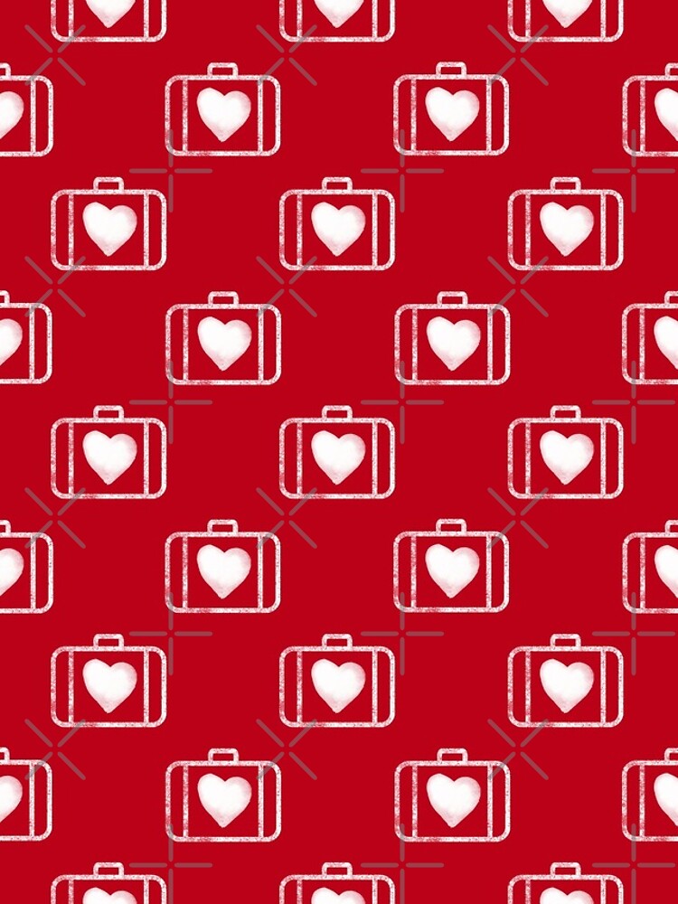 "u2 suitcase heart pattern" iPhone Case for Sale by clad63 | Redbubble