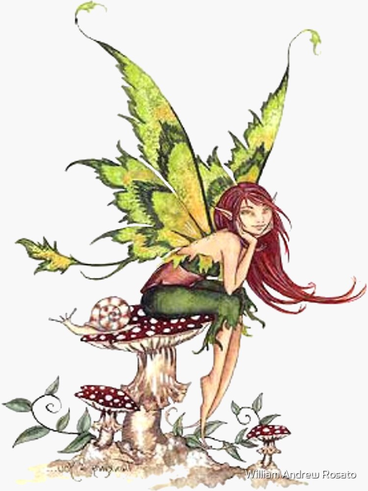 "pixie" Sticker for Sale by normanno14 | Redbubble