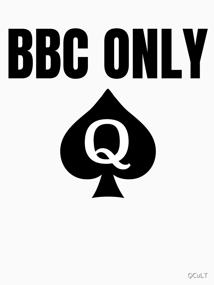 Bbc Only T Shirt T Shirt By Qcult Redbubble