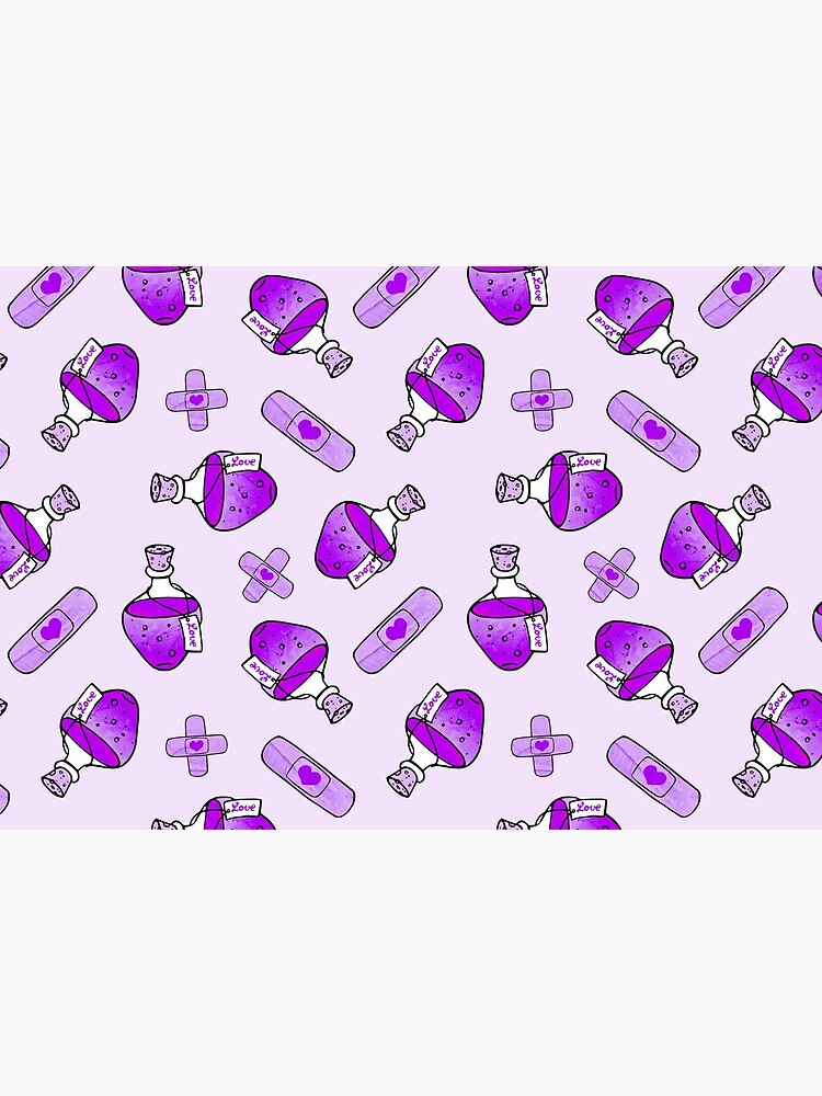 "First Aid Kit - Purple" Mask by Olooriel | Redbubble