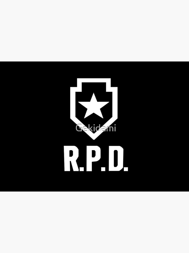 "Resident Evil 2: REmake RPD Logo" Mask for Sale by Gekidami | Redbubble
