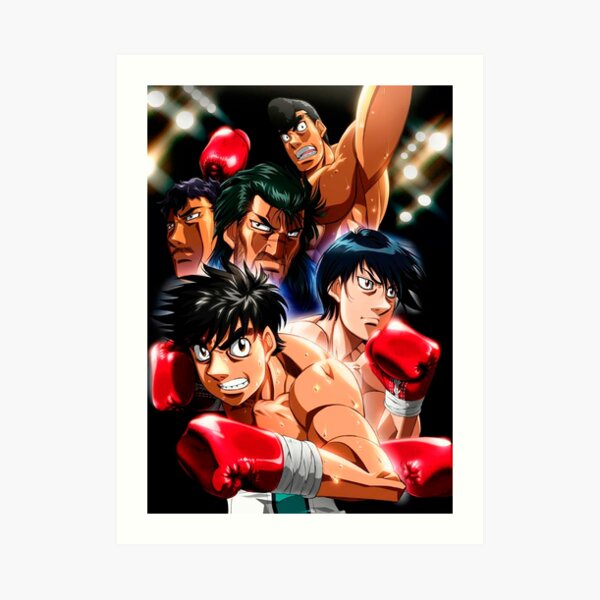 Hajime No Ippo Art Prints | Redbubble