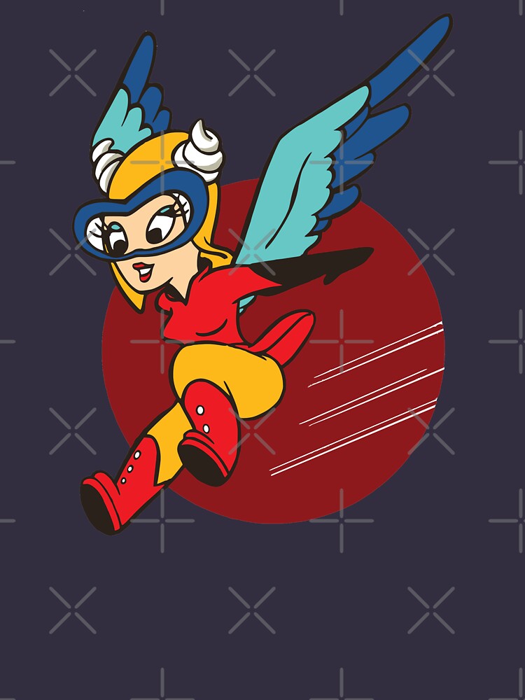 "Fifinella WASP Women Airforce Service Pilots Patch" T-shirt for Sale ...