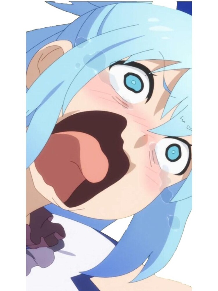 "Aqua Scream Design " iPhone Case for Sale by sad-square | Redbubble