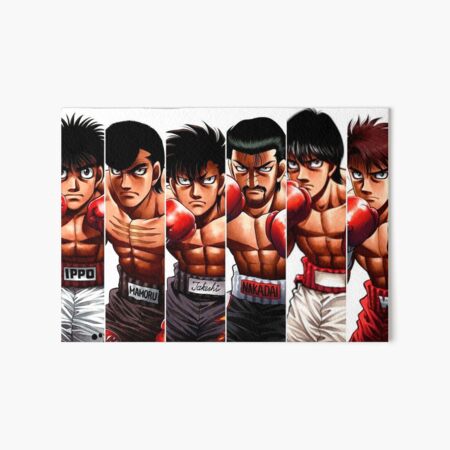 "Hajime no Ippo" Art Board Print by terpres | Redbubble
