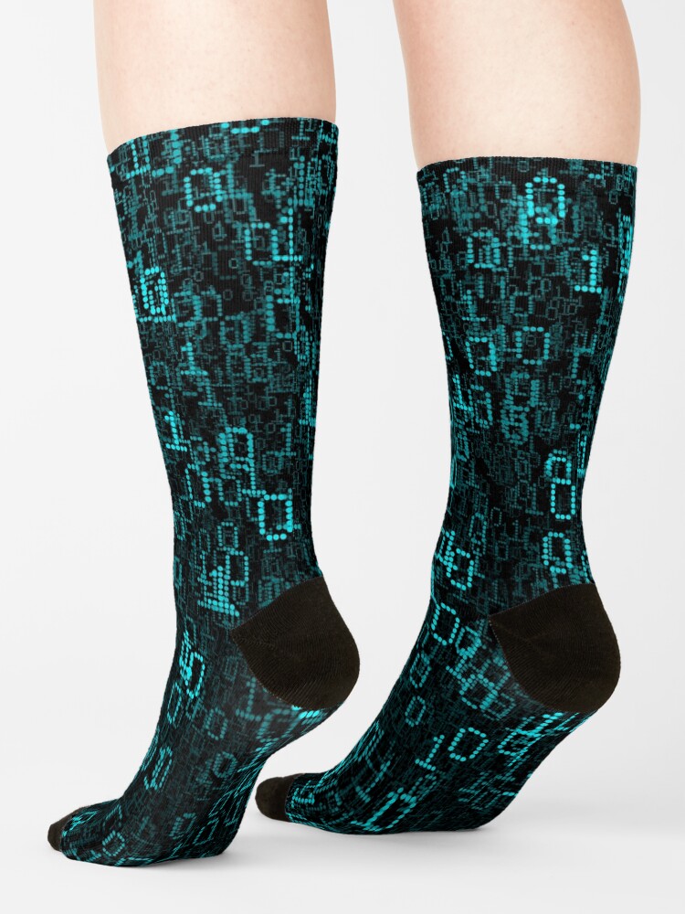 "Binary Data Cloud" Socks for Sale by GrandeDuc | Redbubble