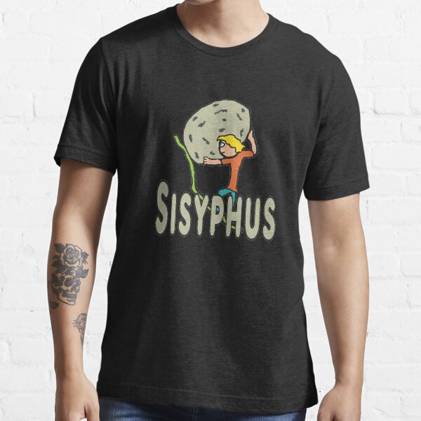 "Sisyphus" T-shirt for Sale by Mark-Ewbie | Redbubble | sisyphus t ...