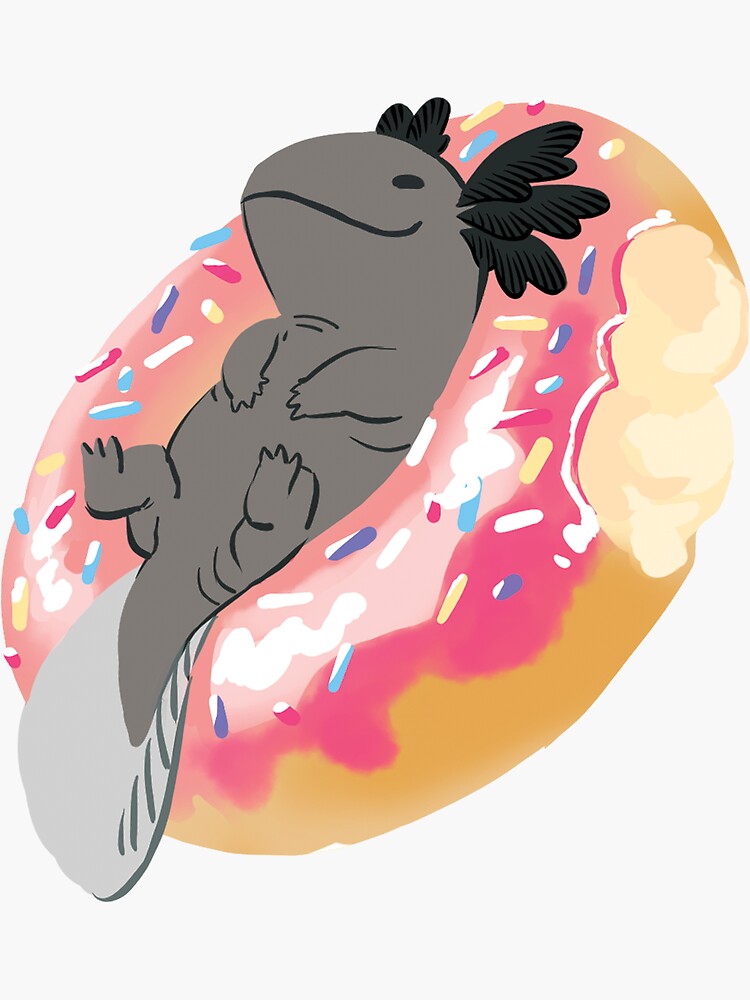"Snaxy Donut" Sticker for Sale by mamath | Redbubble