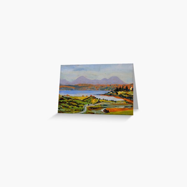 "Streamstown Bay (Co. Galway, Ireland)" Greeting Card for Sale by eolai ...